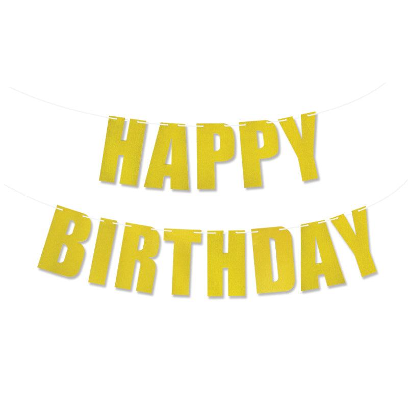 Banner HBD Colgante | Letreros | tuglobero